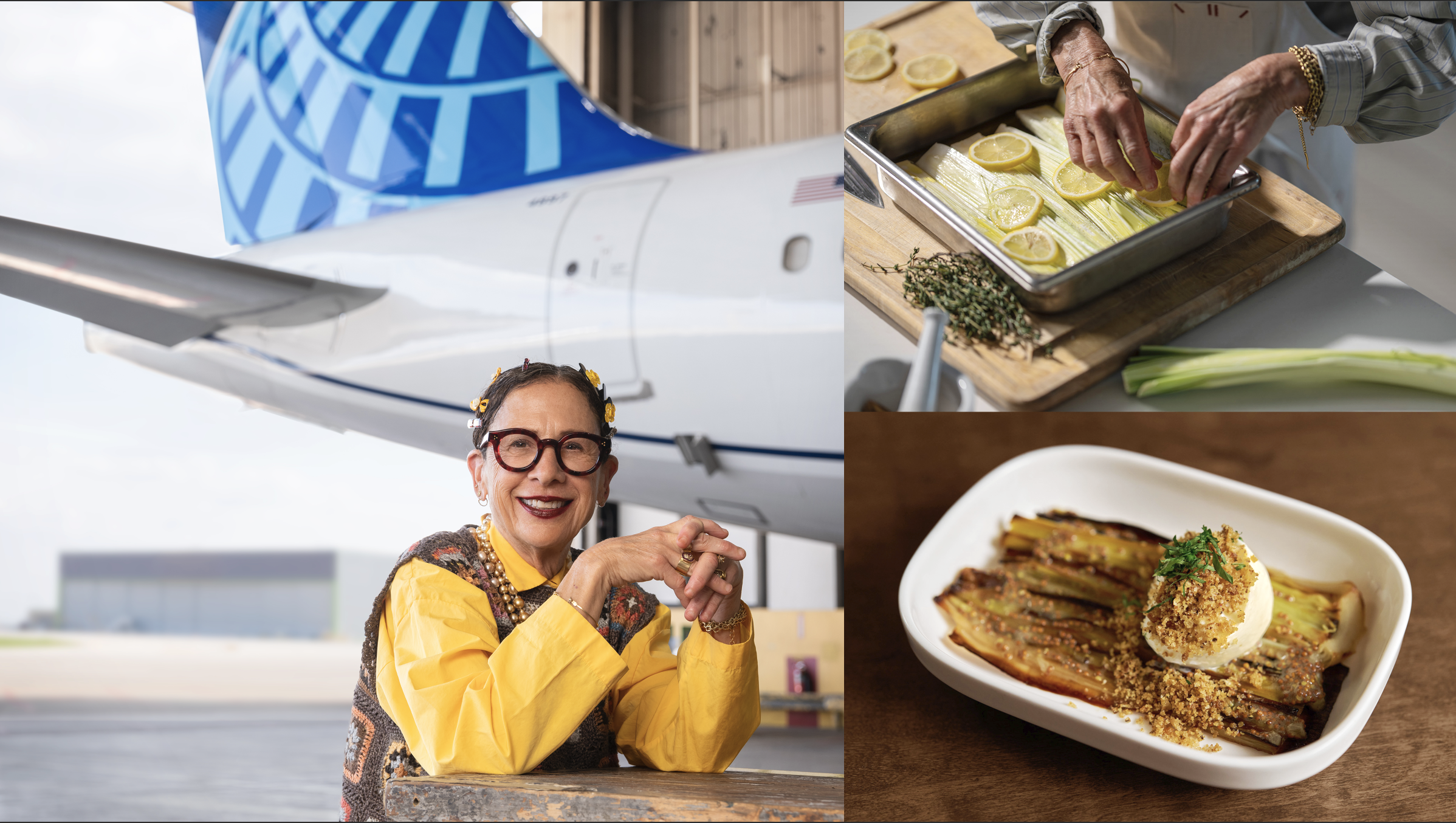 United Unveils New Menu Items from World's Leading Chefs - Jun 10, 2026